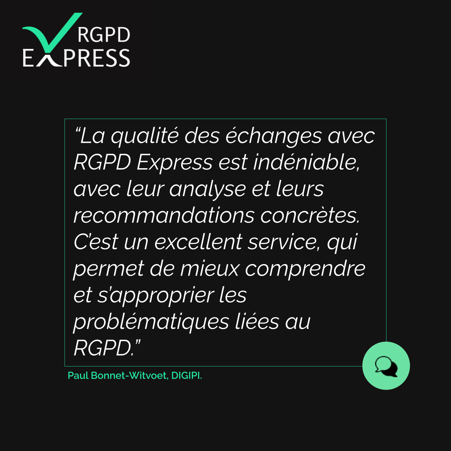 Interview client RGPD Express – DIGIPI : Paul Bonnet-Witvoet - RGPD Express